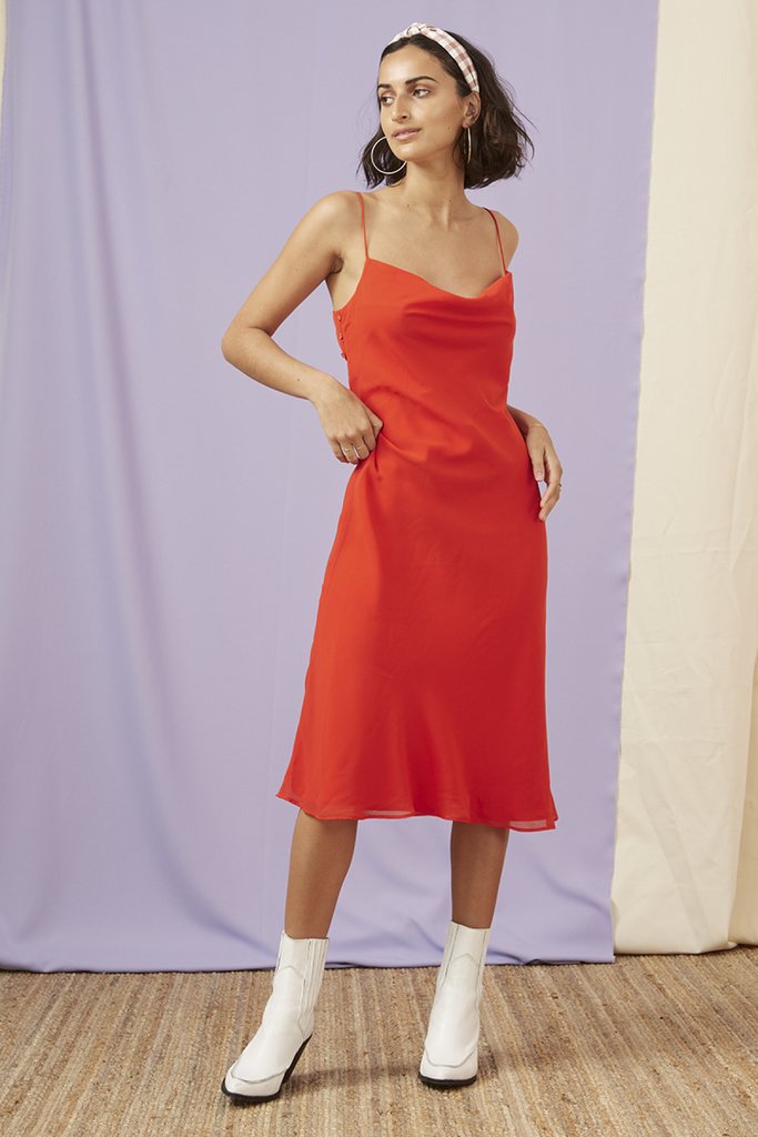 Nostalgia Dress – The Wednesday Collective